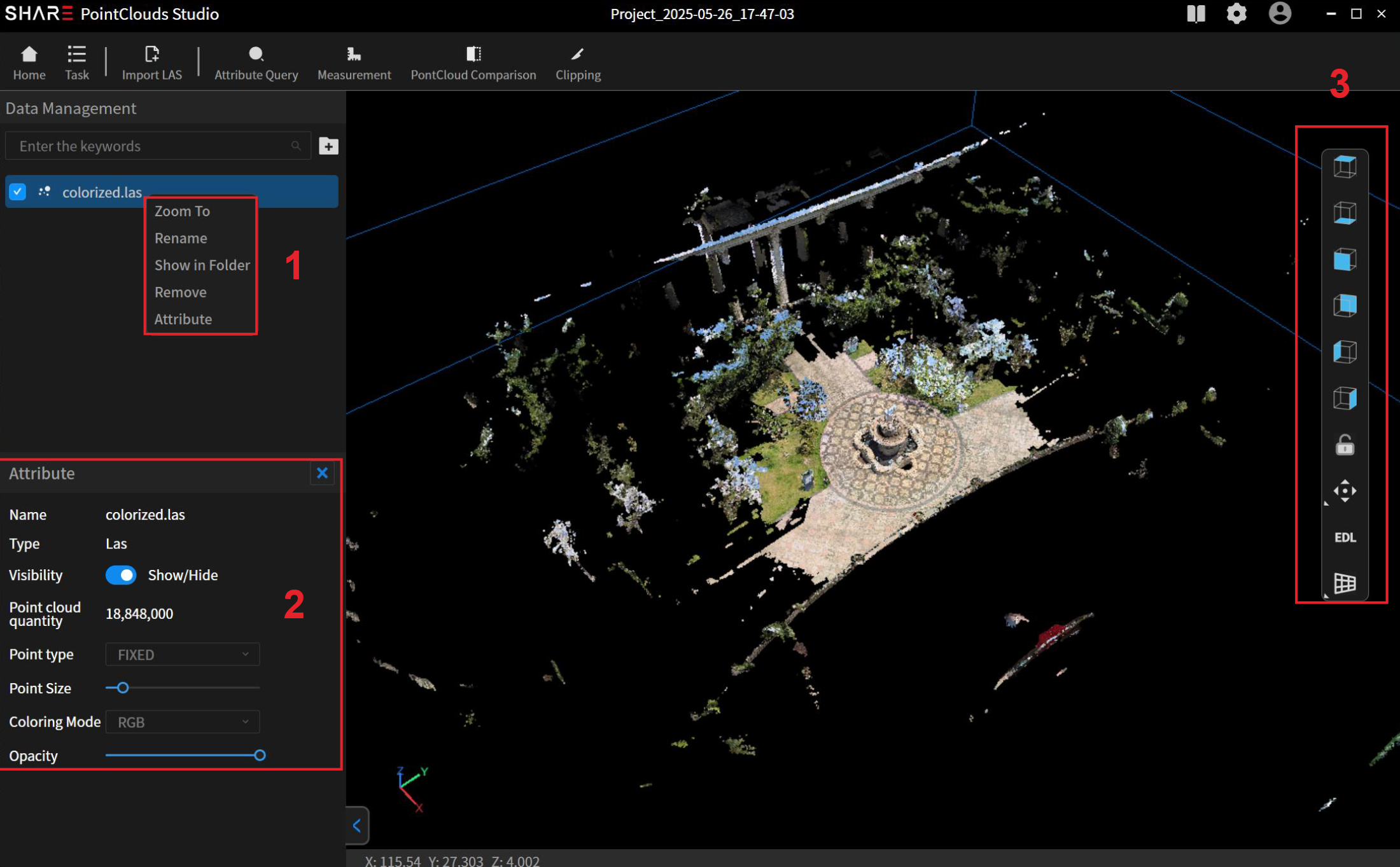 SHARE PointCloud Studio｜SHARE 點雲資料的一站式工作中心 – POI Corporation Limited