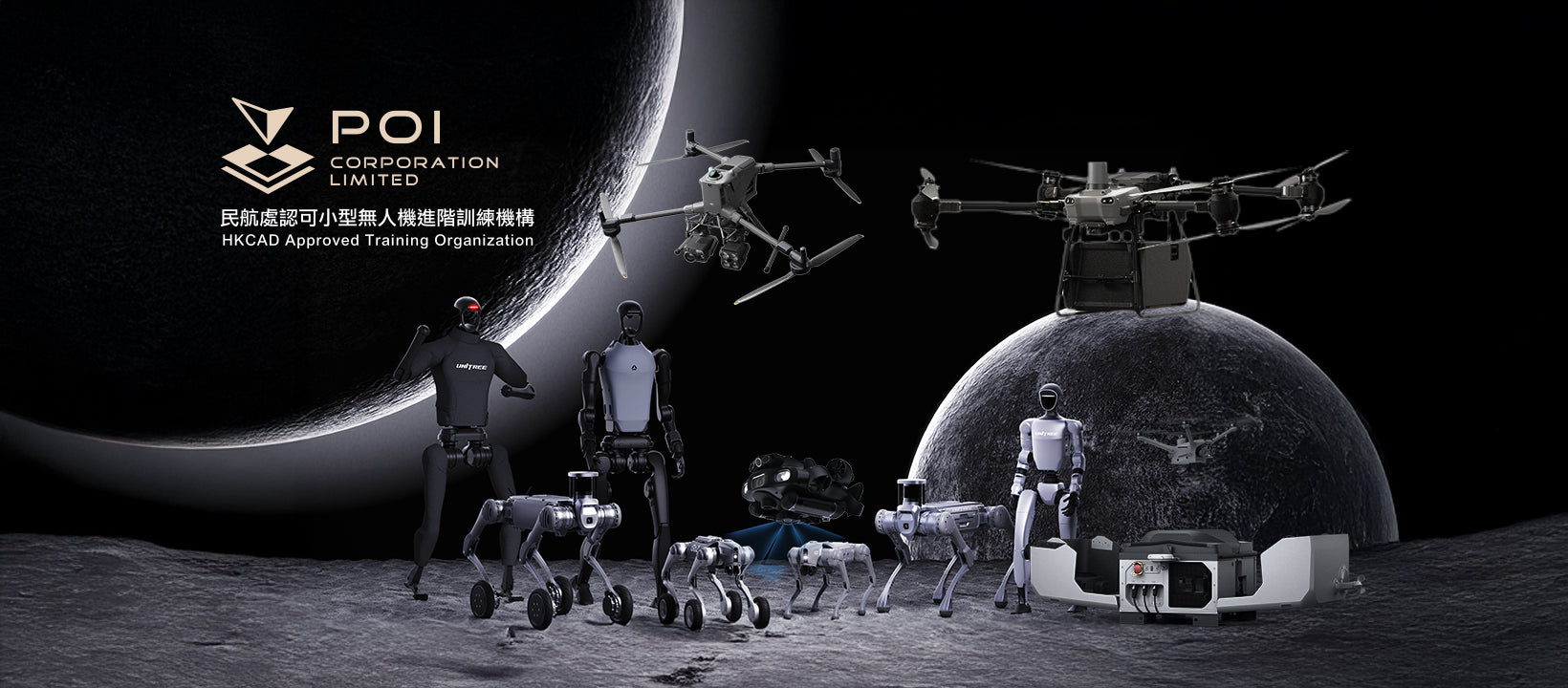 關於 POI – POI Corporation Limited